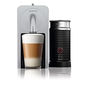 Nespresso PRODIGIO&Milk con Aeroccino EN270.SAE Macchina per espresso ...