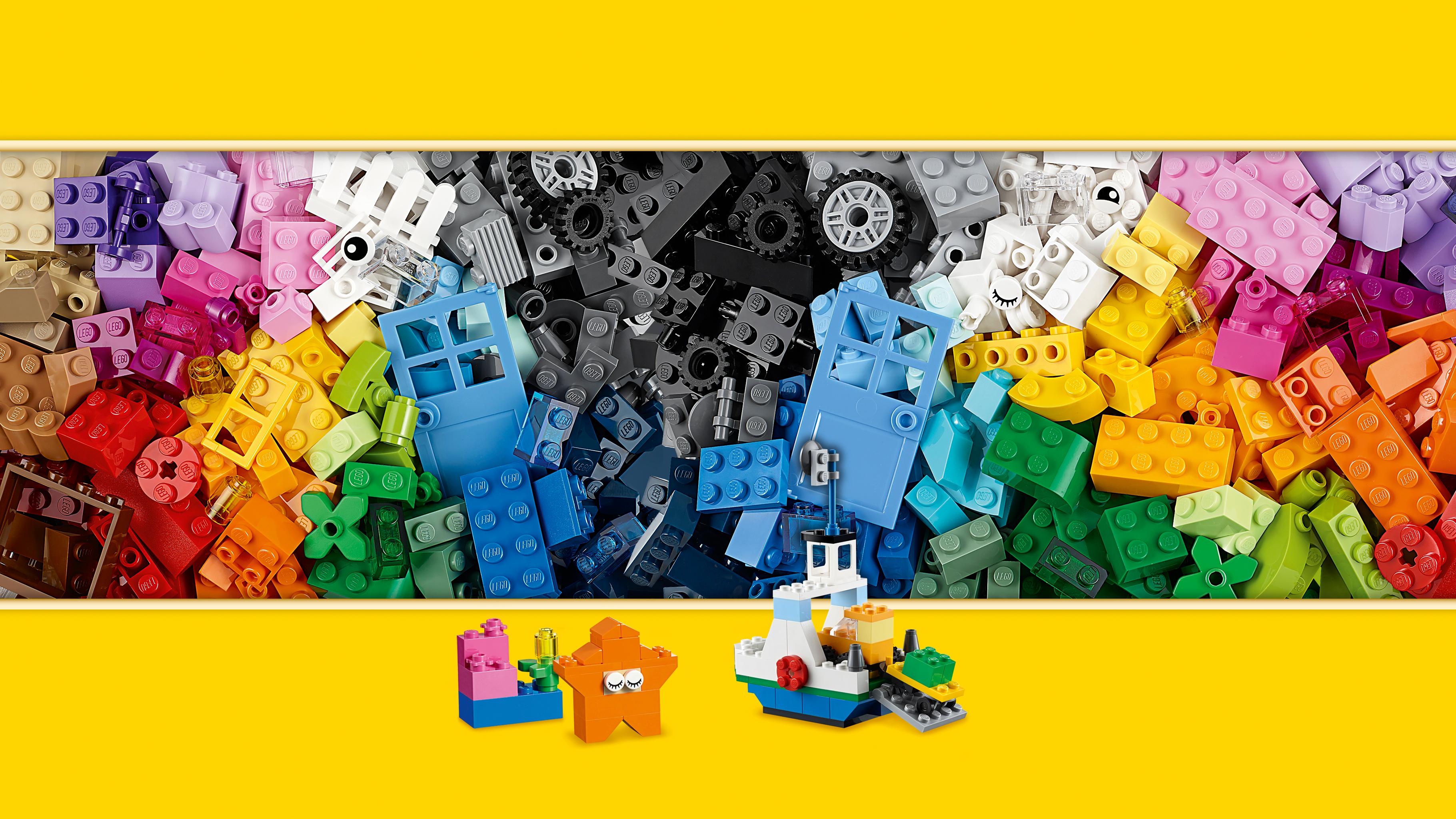 Lego-Classic Set Creativo, Colore Non specificato, 10702: Amazon.it ...