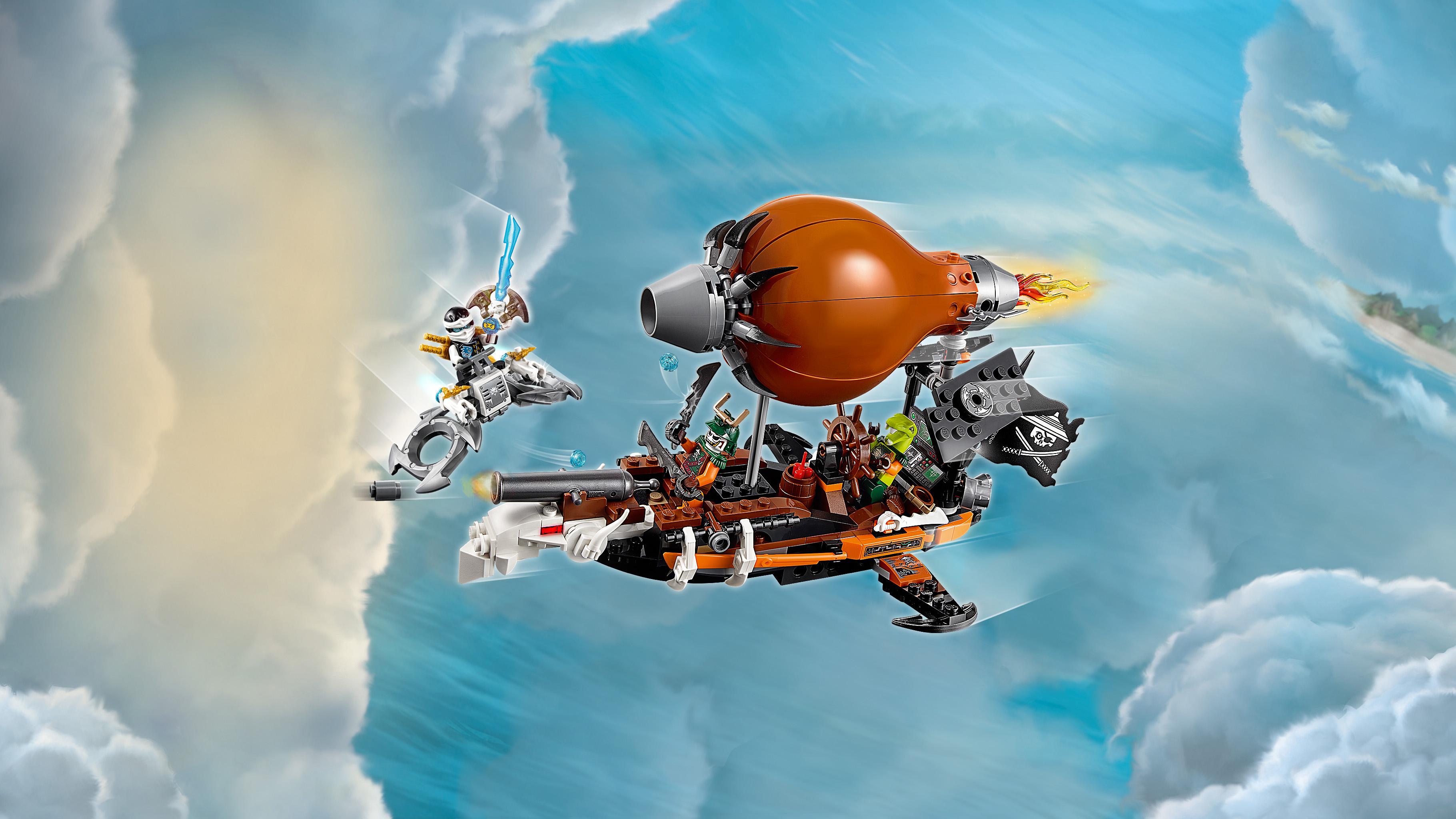 LEGO Ninjago 70603 - Zeppelin d'Assalto: Amazon.it: Giochi e giocattoli