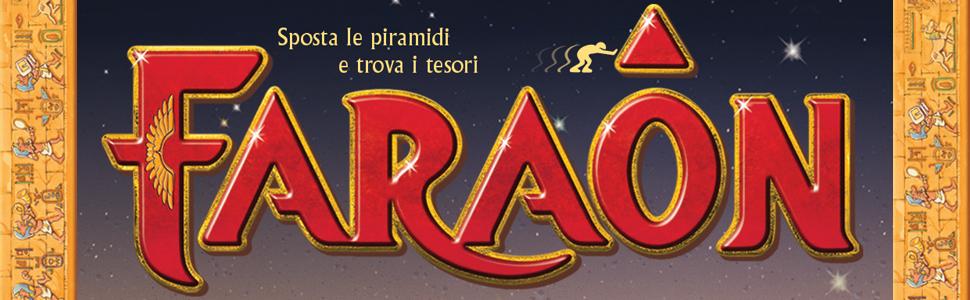 Ravensburger 26718 Faraon, Gioco da Tavolo, per 1-5 Giocatori, età ...