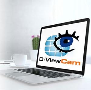 D-Link DCS-5222L Videocamera di Sorveglianza HD, Wi-Fi N, Motorizzata ...