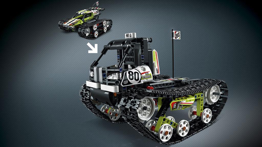 LEGO- Technic Cars Racer Cingolato Telecomandato Costruzioni Piccole ...