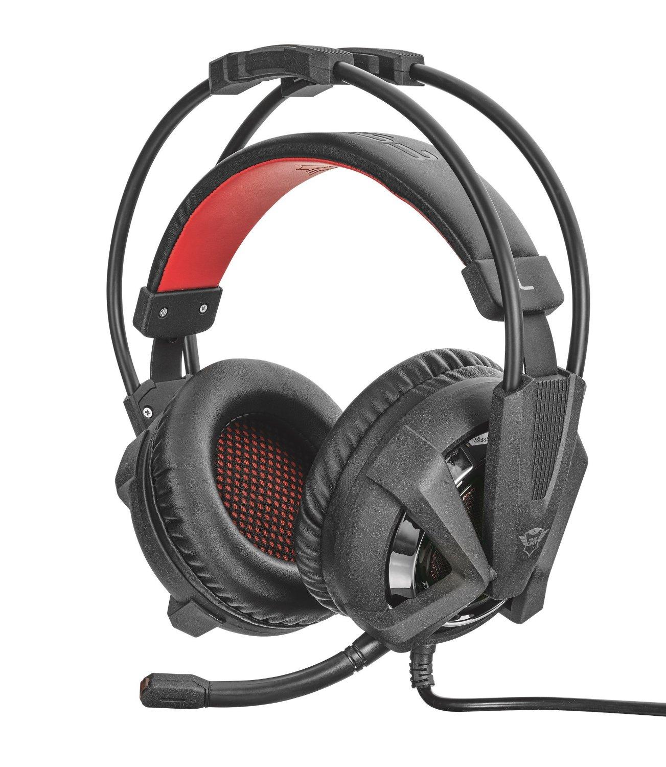 Trust Gxt 353 Cuffie Gaming con Vibrazione dei Bassi: Amazon.it ...