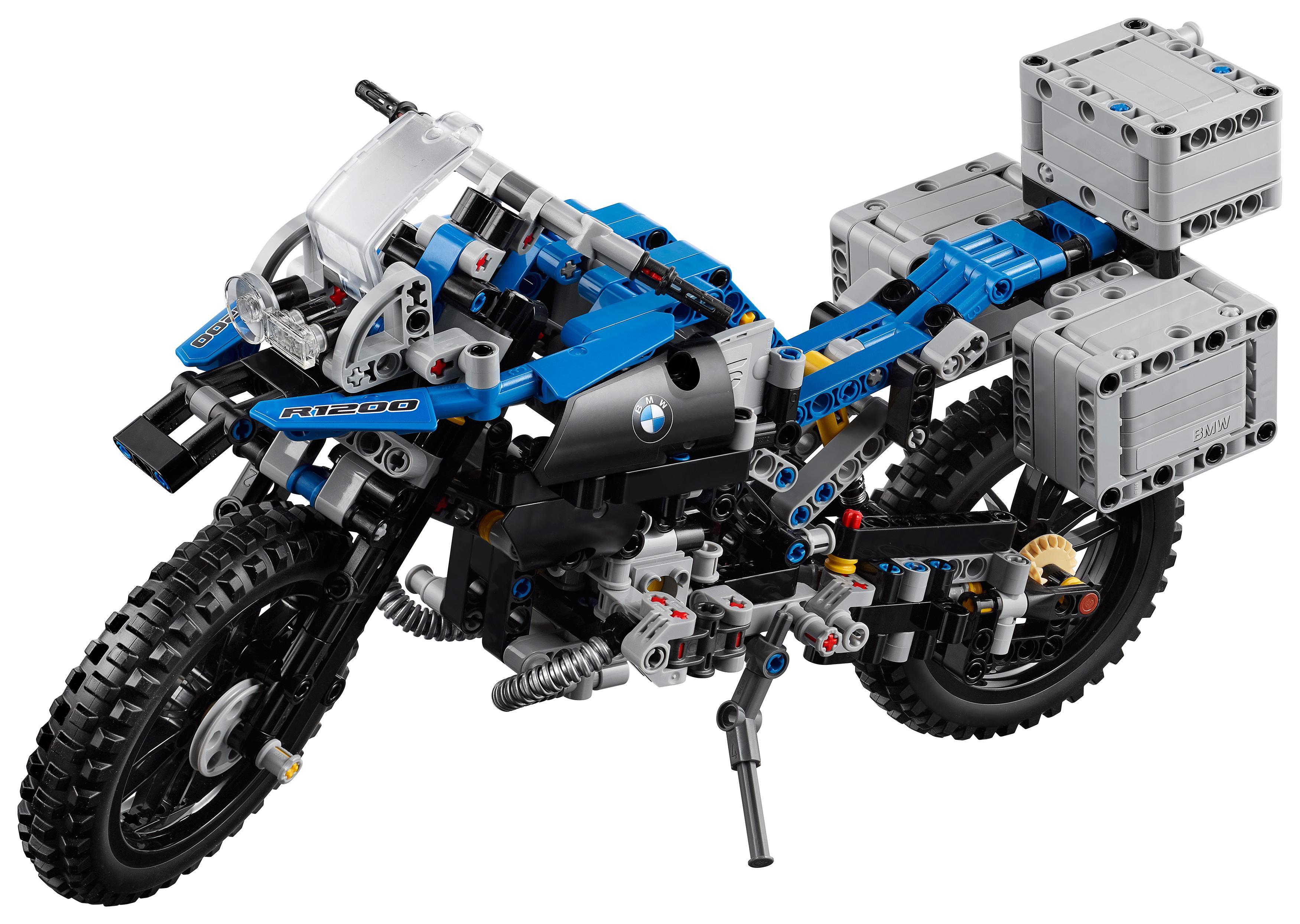 LEGO Technic 42063 - Set Costruzioni Bmw R 1200 Gs Adventure: LEGO ...