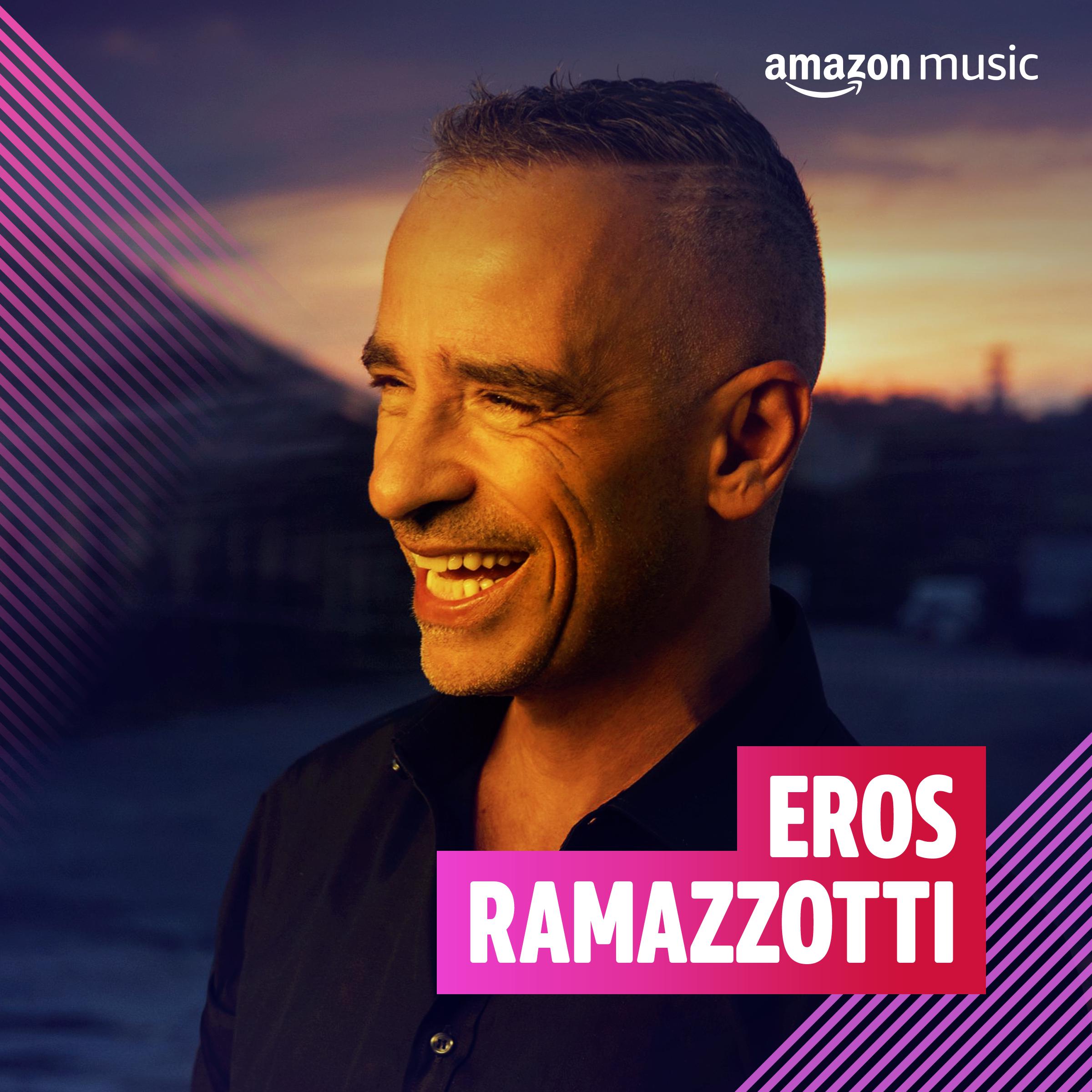 Eros Ramazzotti en Amazon Music Unlimited