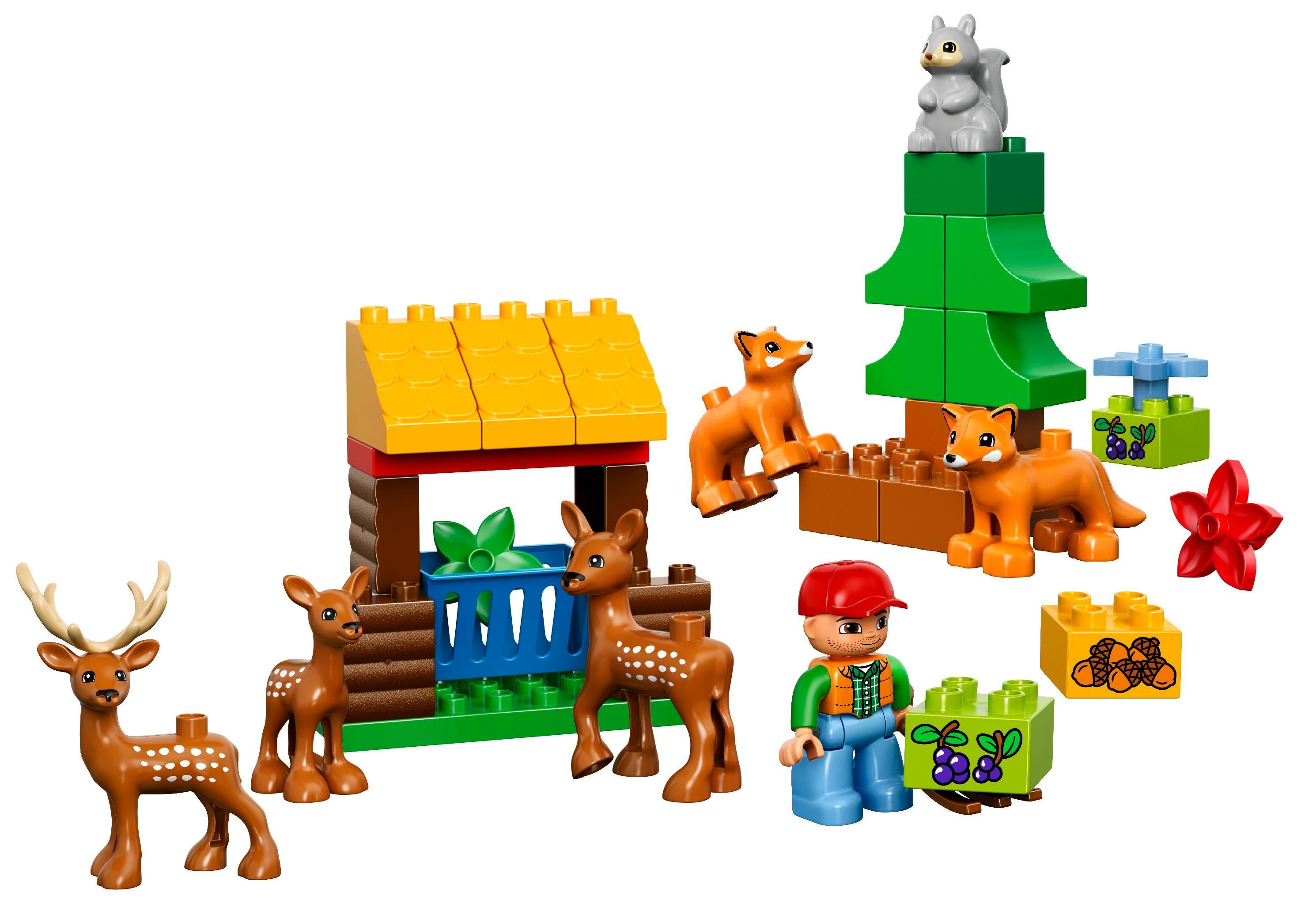 LEGO Duplo - El Bosque: Parque (10584): Amazon.es: Juguetes y juegos
