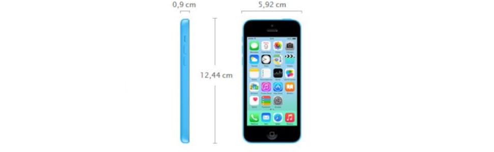 Apple iPhone 5C - Smartphone libre iOS (pantalla 4", cámara 8 Mp, 16 GB ...