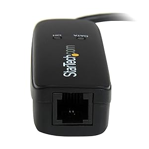 StarTech.com USB56KEMH - Módem fax externo de datos basado en hardware ...