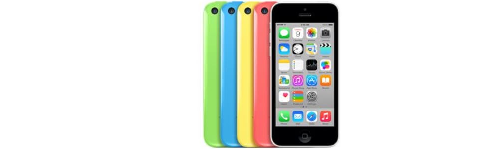 Apple iPhone 5C - Smartphone libre iOS (pantalla 4", cámara 8 Mp, 16 GB ...