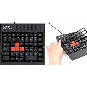 A4Tech G100 Gaming Keyboard USB: Amazon.es: Informática