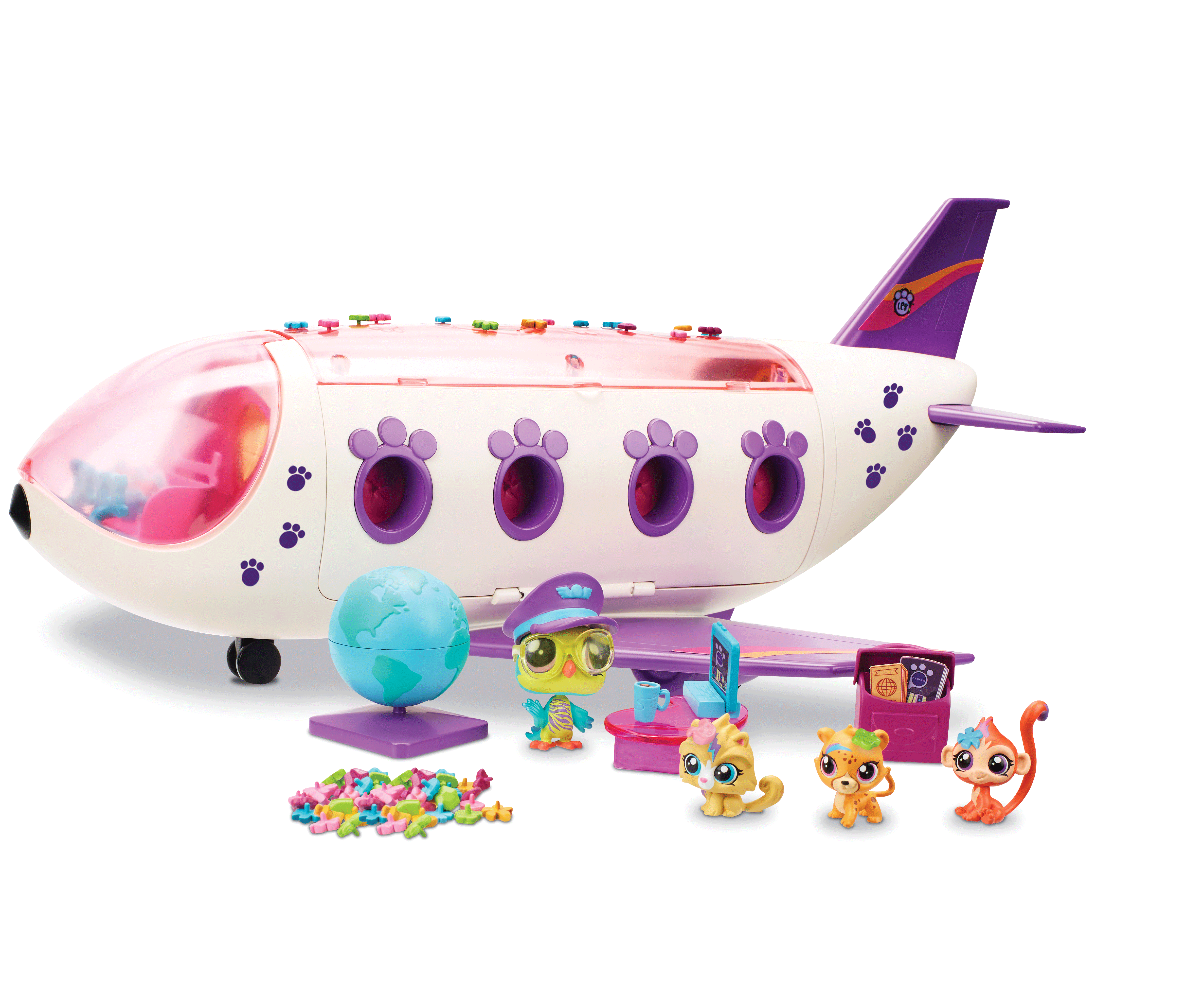 Amazon.es: Littlest Pet Shop - Avión (Hasbro B1242): Juguetes y juegos