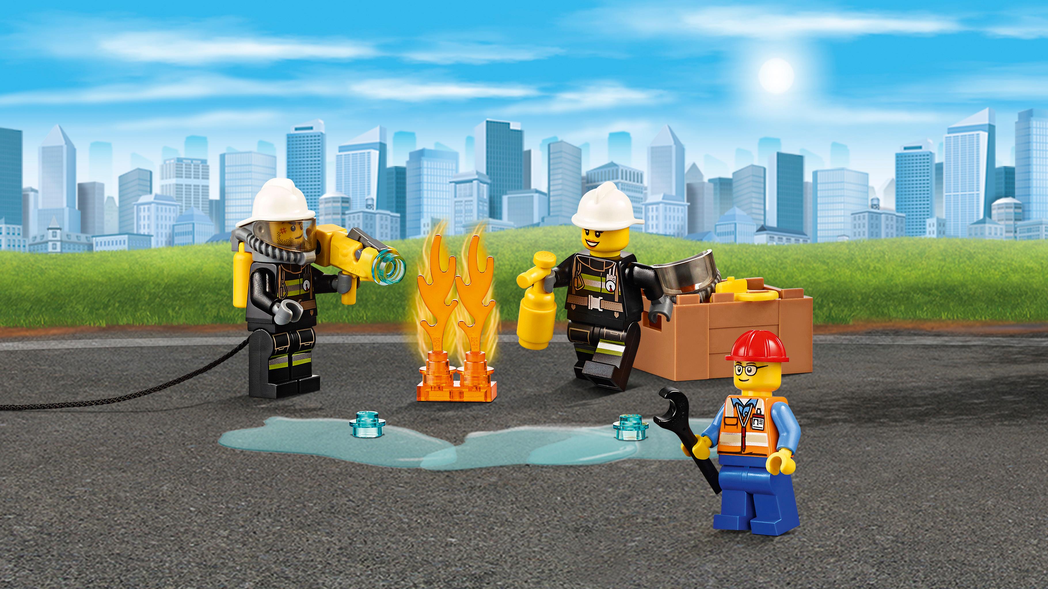 LEGO City - Camión de Bomberos polivalente (60111): Amazon.es: Juguetes ...