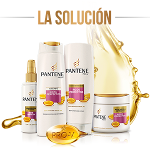 Pantene PRO-V Champú Rizos Perfectos para pelo rizado 270 ml: Amazon.es ...