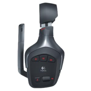 Logitech® Wireless Gaming Headset G930 - N/A - 2.4GHZ: Amazon.es ...