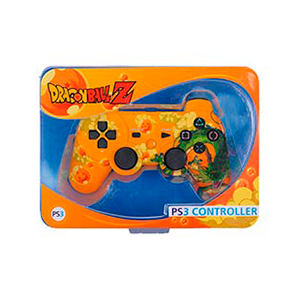 Dragon Ball Z - PS3 Controller Bluetooth (Blade DBPS3DUAL) : Amazon.es ...