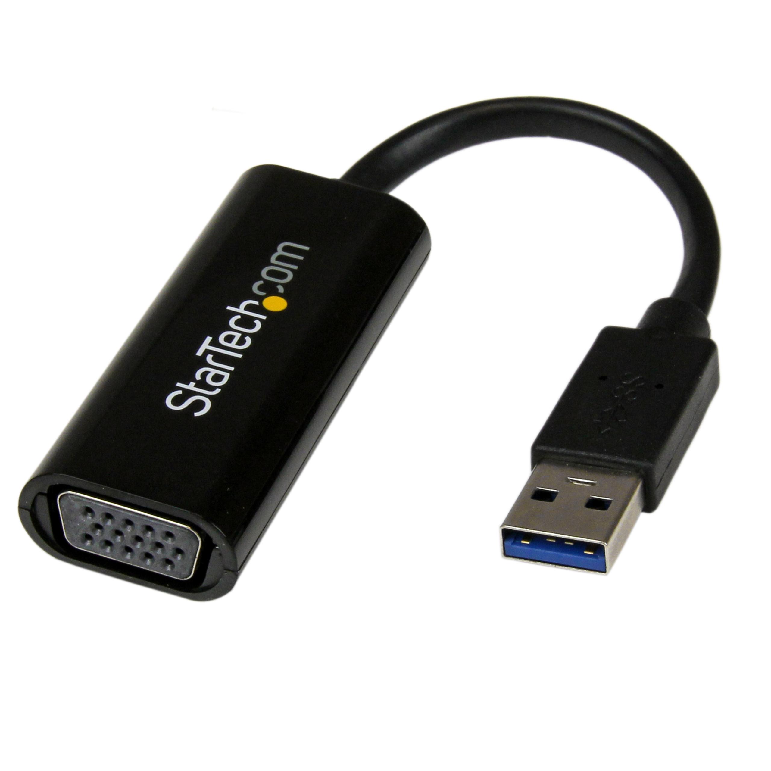StarTech.com Adaptador Gráfico Conversor USB 3.0 a VGA: Startechcom ...