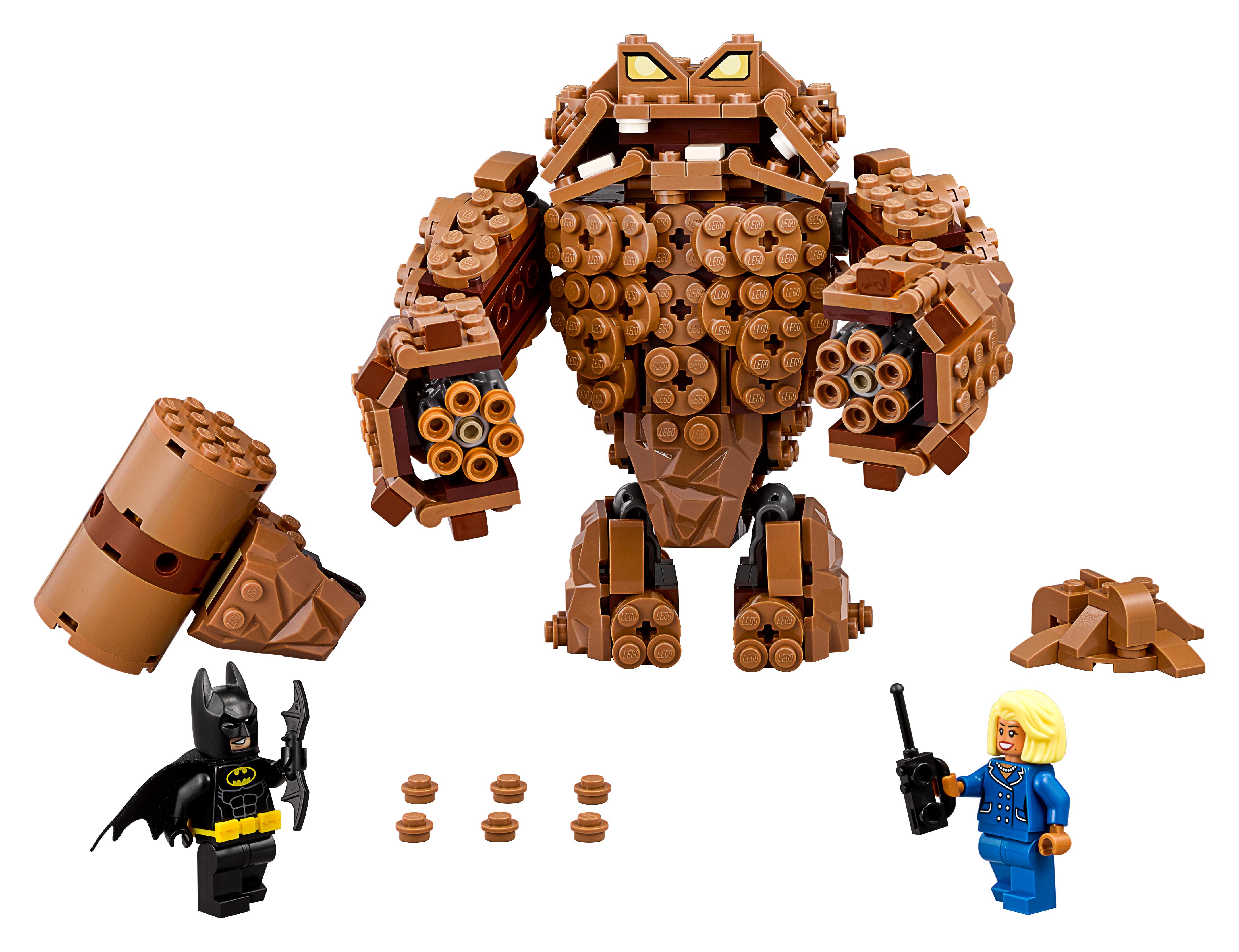 LEGO Batman - Ataque cenagoso de Clayface (70904): Amazon.es: Juguetes ...