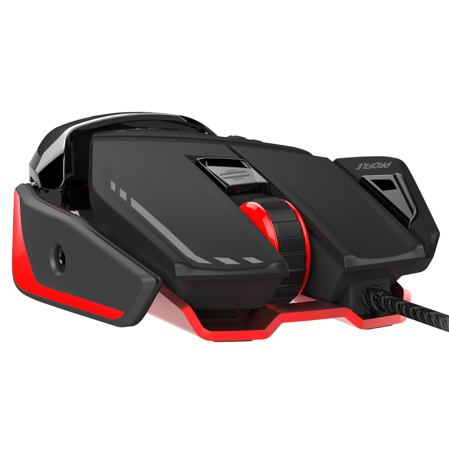 Mad Catz RAT 6 Ratón Laser Gaming (PC): Amazon.es: Videojuegos