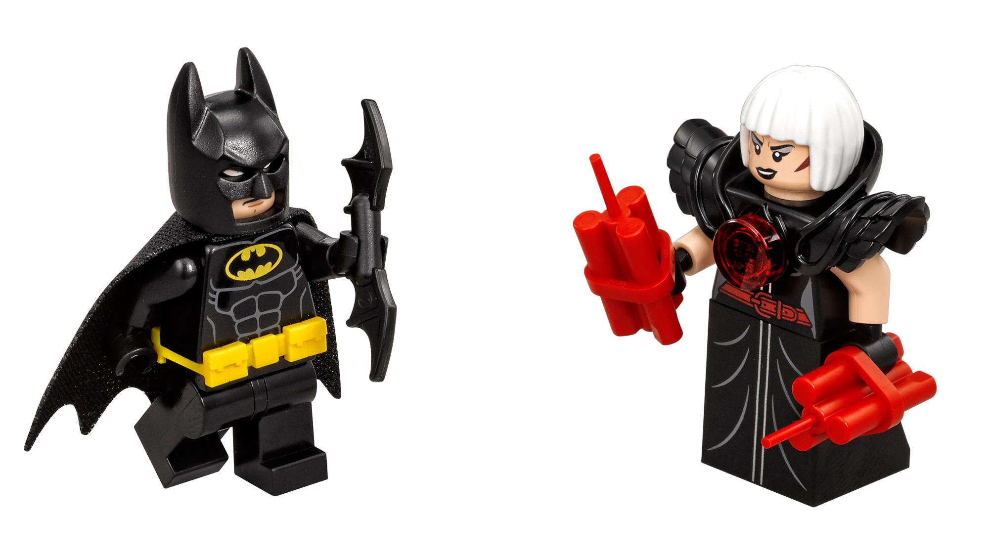 LEGO Batman - Coche misterioso de The Riddler, Juguete de Construcción ...