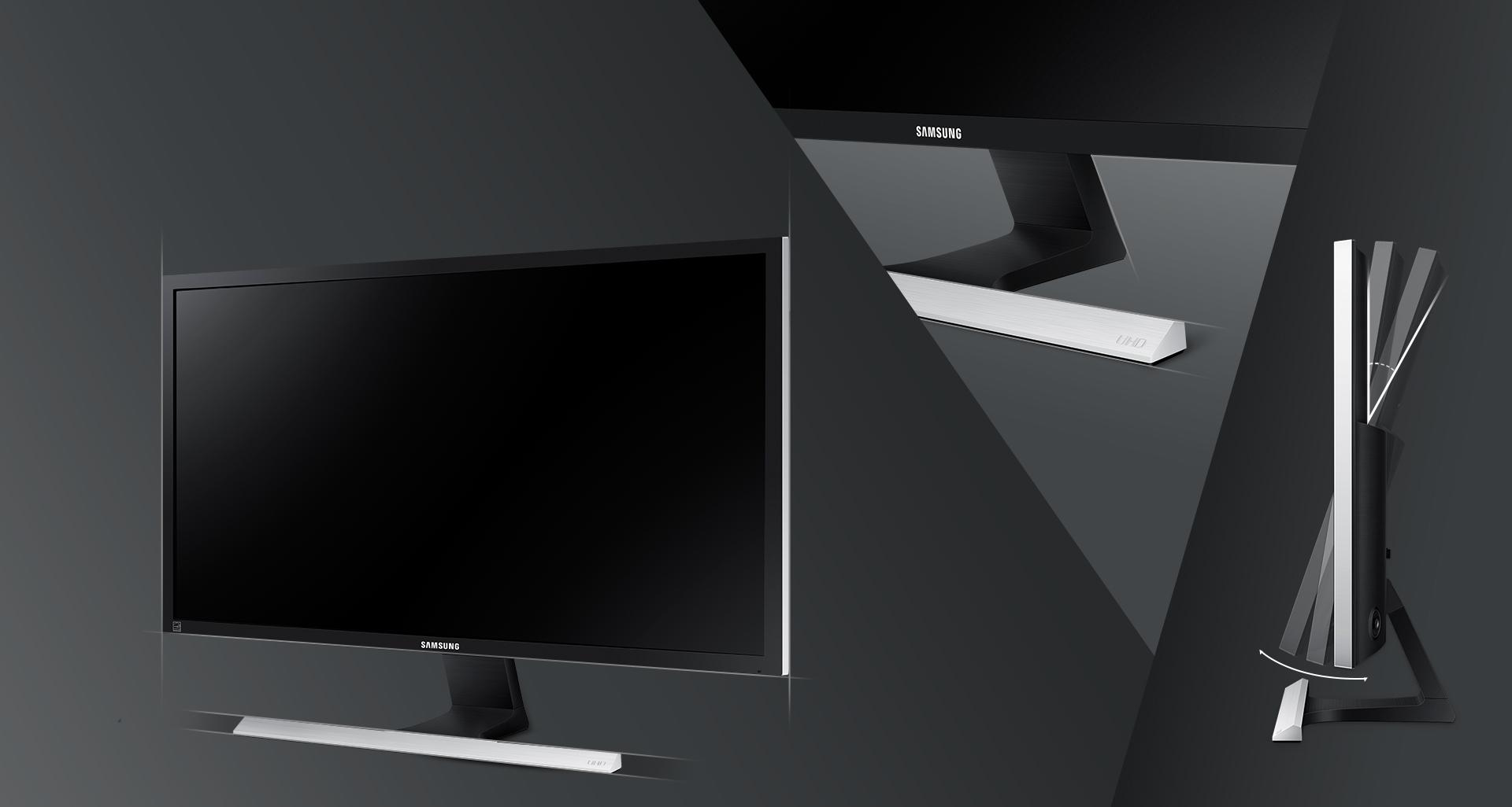 Samsung U28E590D - Monitor de 28" (3840 x 2160 Pixeles, LED, 4K Ultra ...