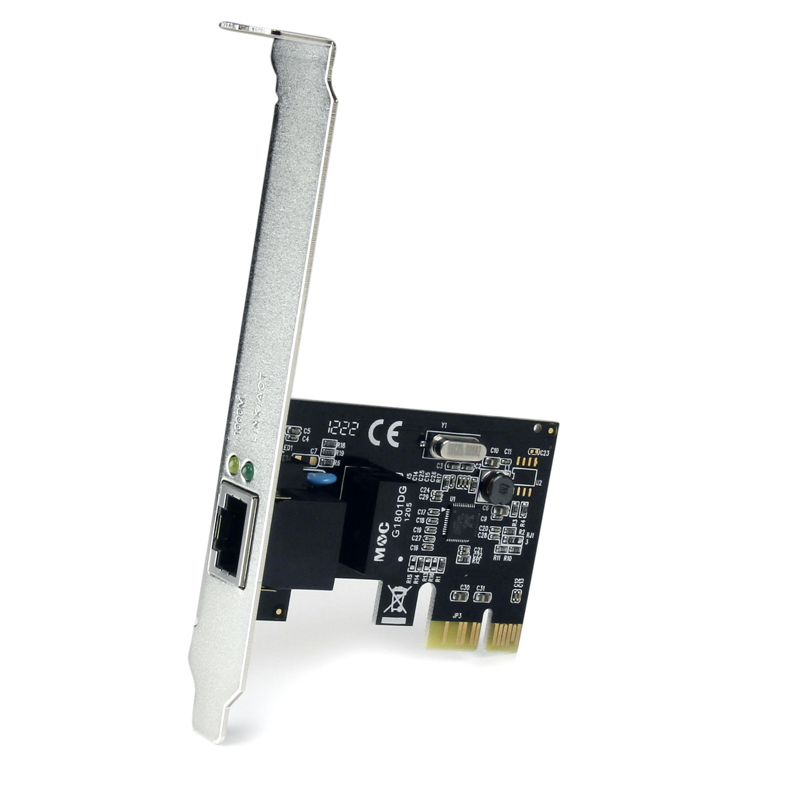 Tarjeta Red PCI-E 1 Puerto 1GB: Startech: Amazon.es: Informática