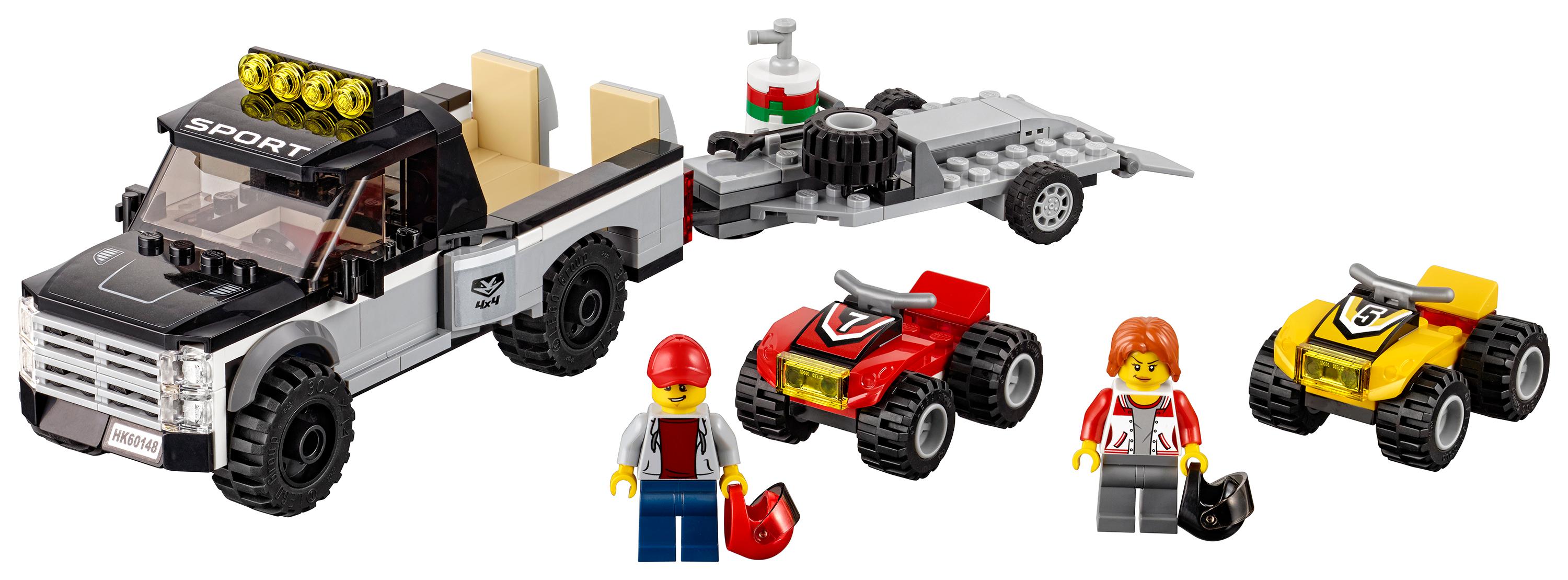 LEGO City Great Vehicles - Todoterreno del equipo de carreras ...