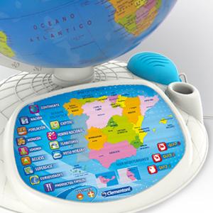 Clementoni - Globo interactivo, tipo Explora el mundo (55117): Amazon ...
