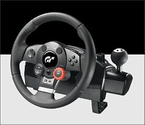 Logitech Driving Force GT - Volante y Pedal Gaming : Amazon.es: Informática