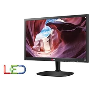 LG 22M37A-B - Monitor LED de 22" (Formato 16:9, resolución 1920x1080 ...