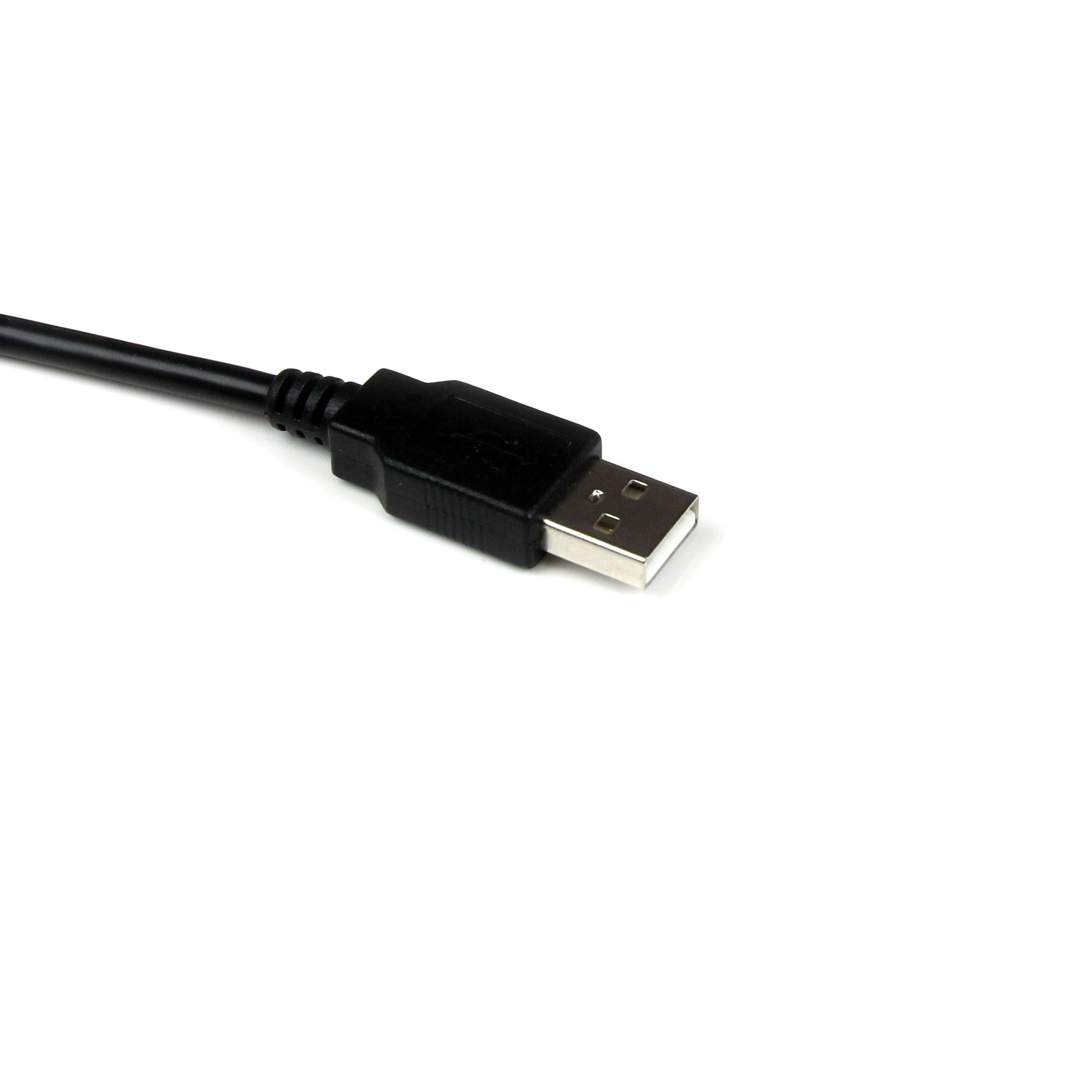 StarTech USB Extension - Cable USB (1.5 m), Negro: Amazon.es: Informática
