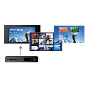 Philips DVP2850/12 - Reproductor de DVD (DivX Ultra, USB, escaneo ...