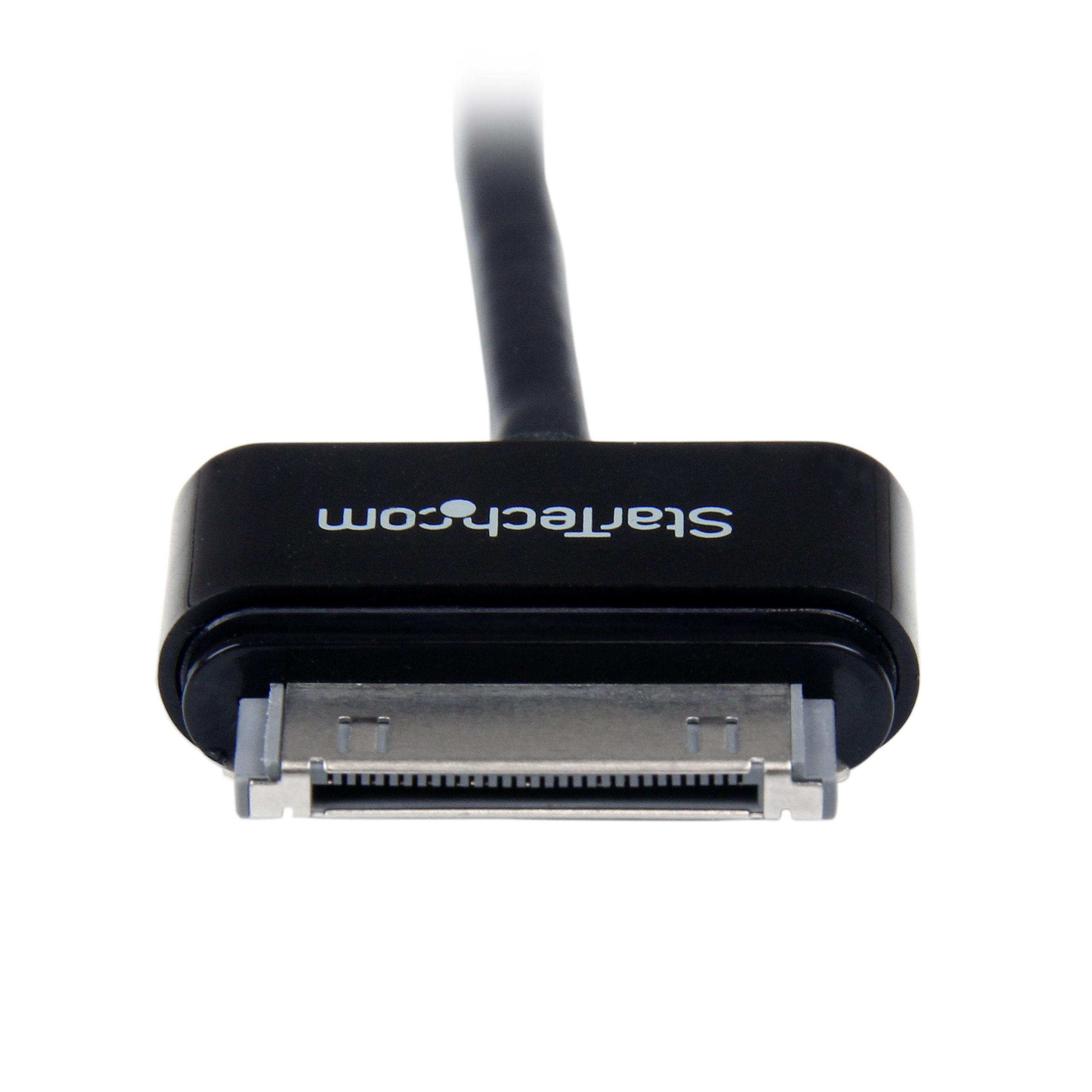 StarTech.com USB2ADC1MB - Cable Cargador Conector Dock 30 Pines a USB 2 ...