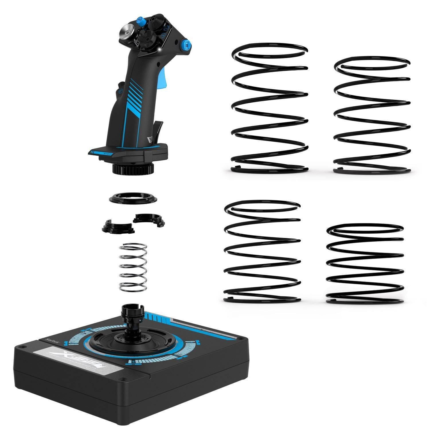 Saitek - Pro Flight X56 Rhino (PC): Amazon.es: Videojuegos