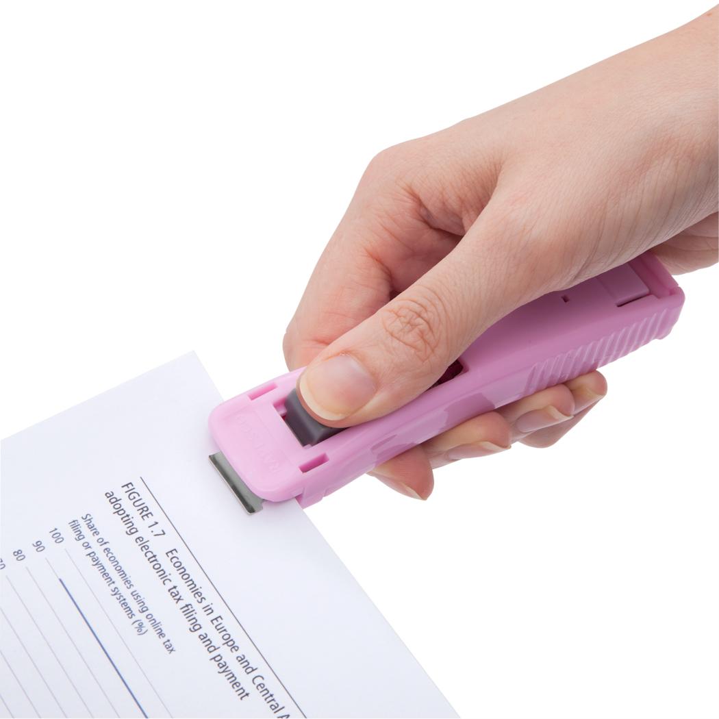 Rapesco supaclip - Dispensador de supaclips con 25 clips plateados ...