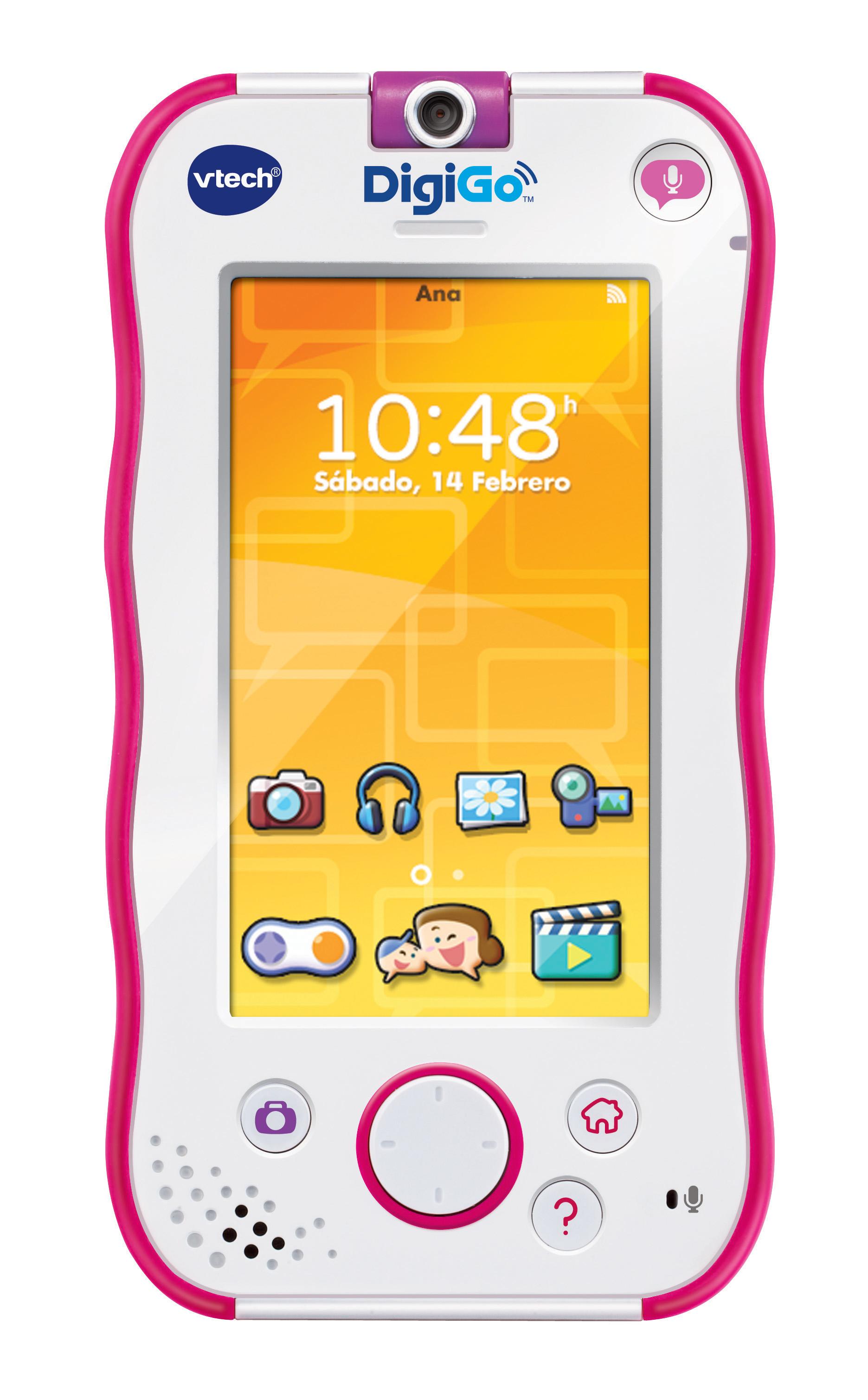 Amazon.es: VTech - DigiGo, Tablet Educativo para niños, Color Rosa ...