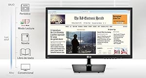 LG 20M37A-B - Monitor LED de 19.5" (formato 16:9, resolución 1600x900 ...