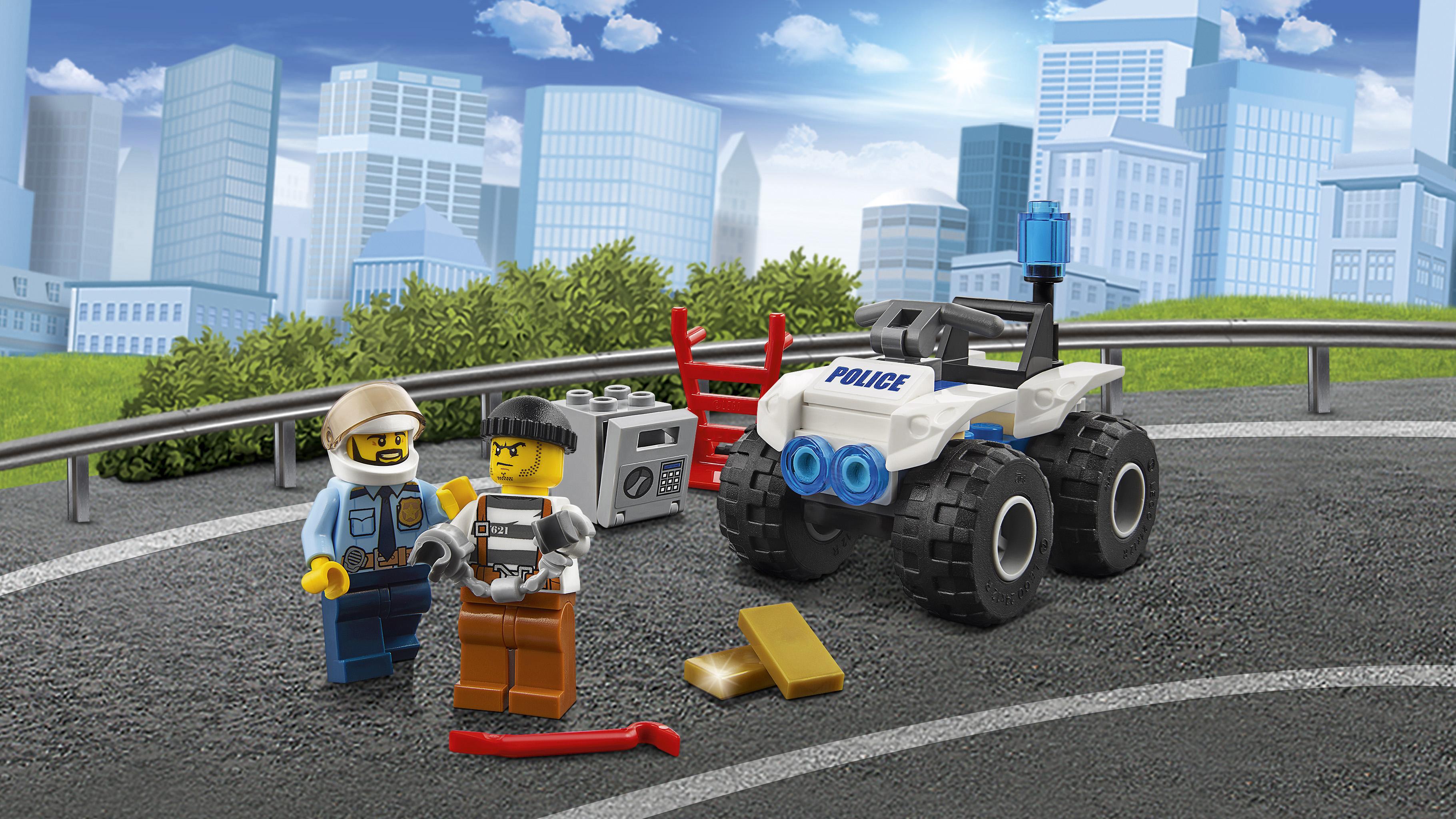 LEGO City - Quad de arresto (60135): Amazon.es: Juguetes y juegos