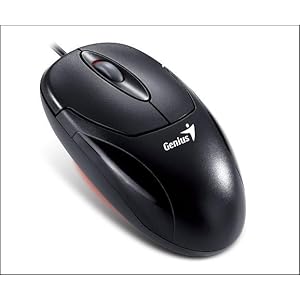 Genius Xscroll - Ratón óptico con Cable USB, Negro : Amazon.es: Videojuegos