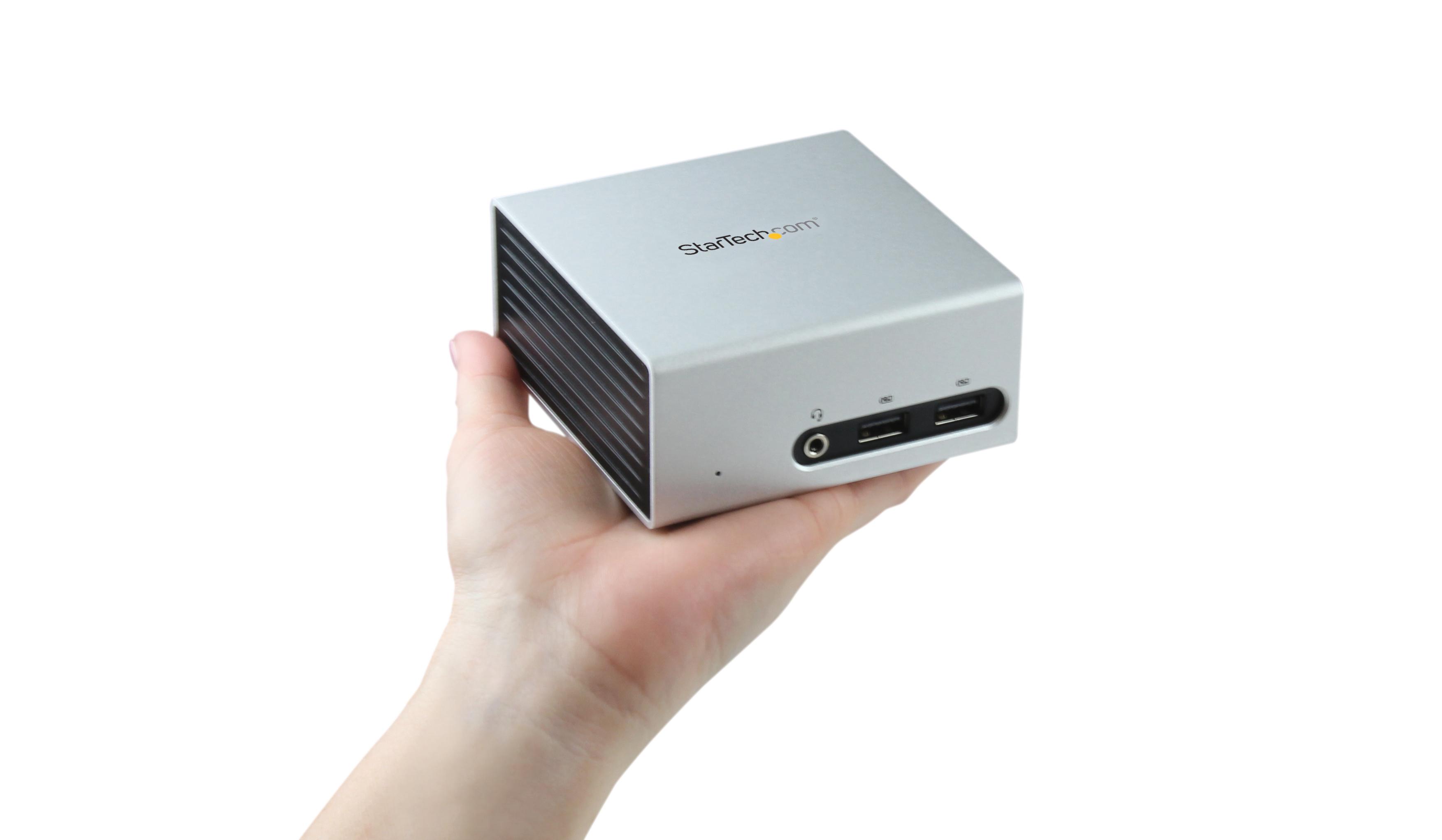 StarTech.com USB3SMDOCK4K - Replicador de Puertos 4K para Ordenadores ...