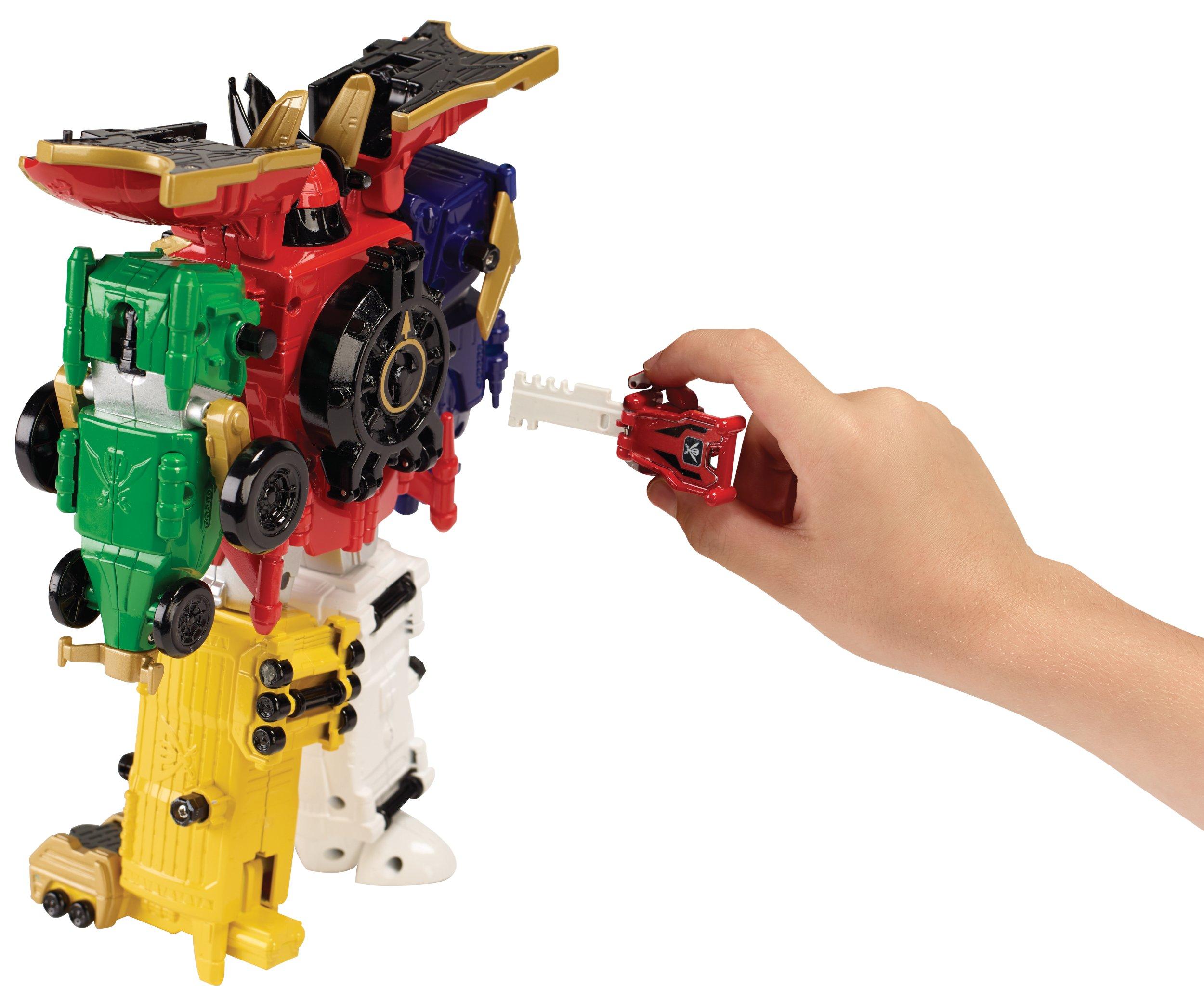 Power Rangers Súper Megaforce - Megazord (Bandai 38095): Amazon.es ...
