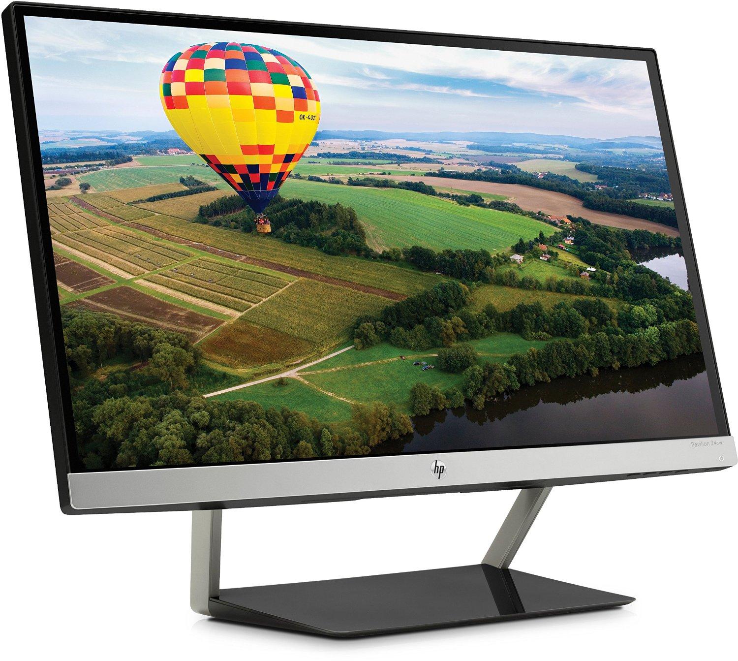 HP Pavilion 24xw - Full HD Matt - Monitor 23.8" (1920 x 1080 Pixeles ...