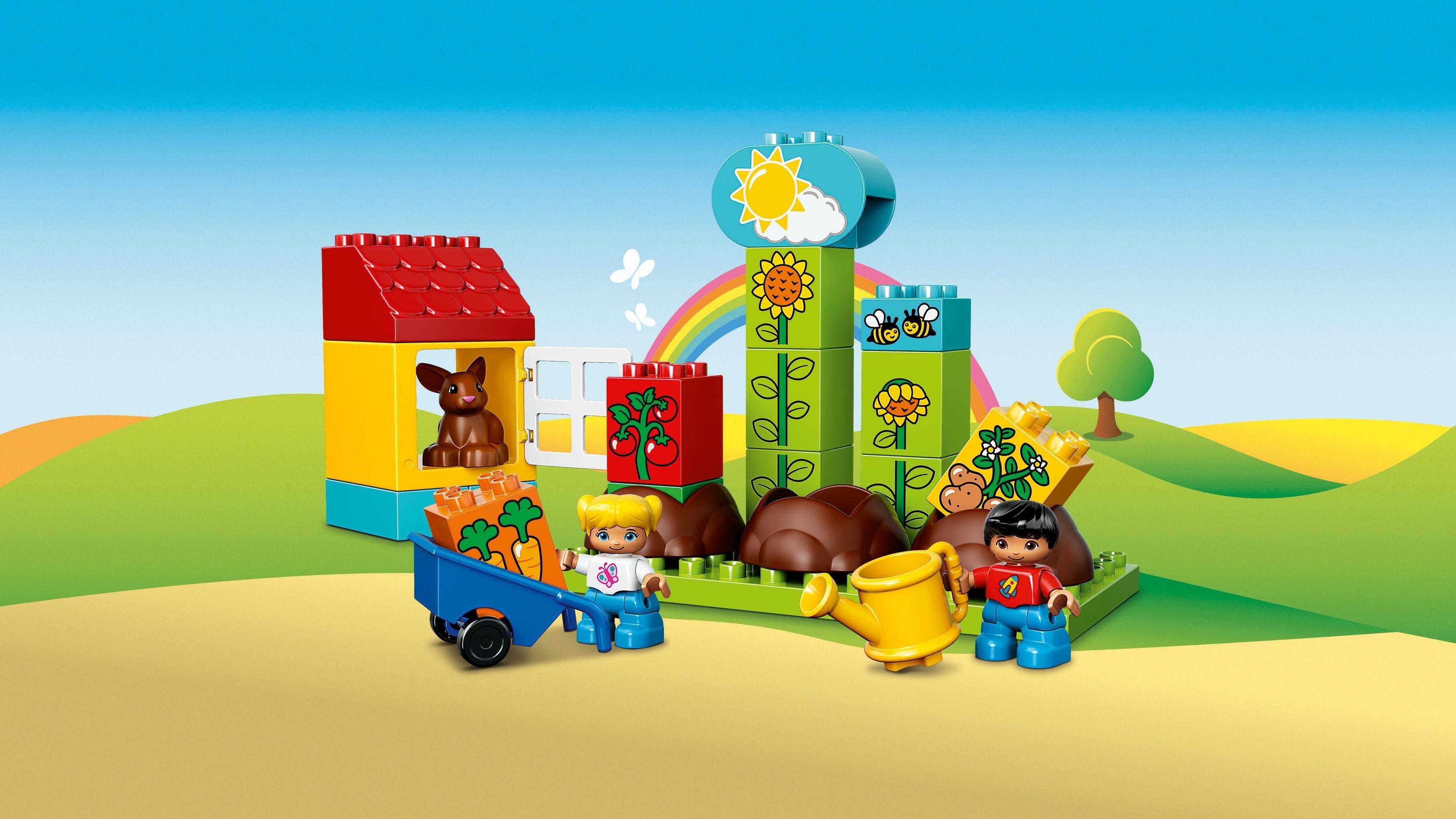 LEGO - Mi Primer huerto (10819): Amazon.es: Juguetes y juegos