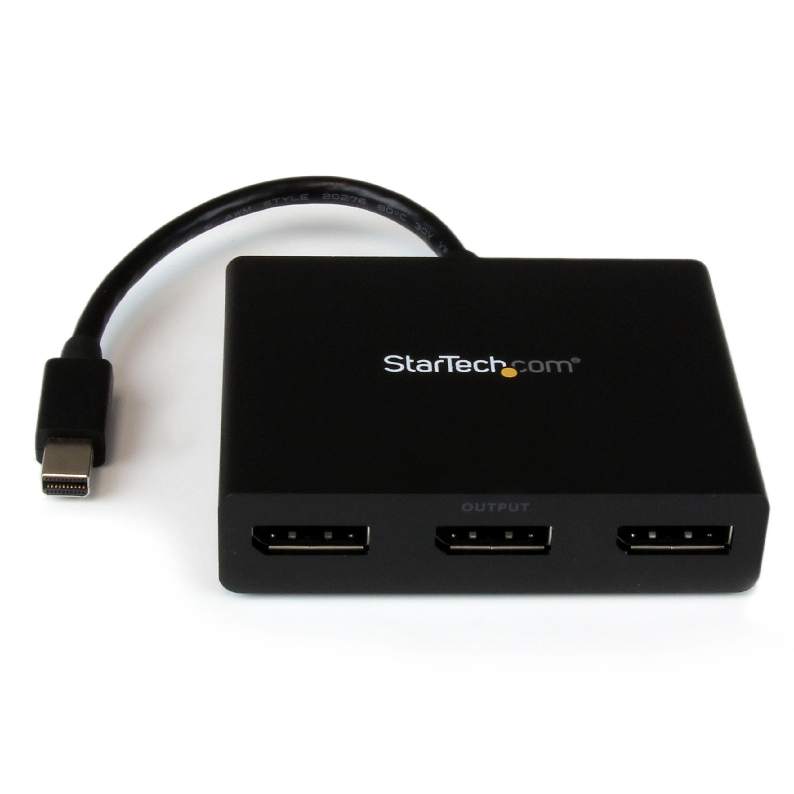 StarTech.com MSTMDP123DP - Multiplicador Mini DisplayPort de 3 Puertos: Startech: Amazon.es ...