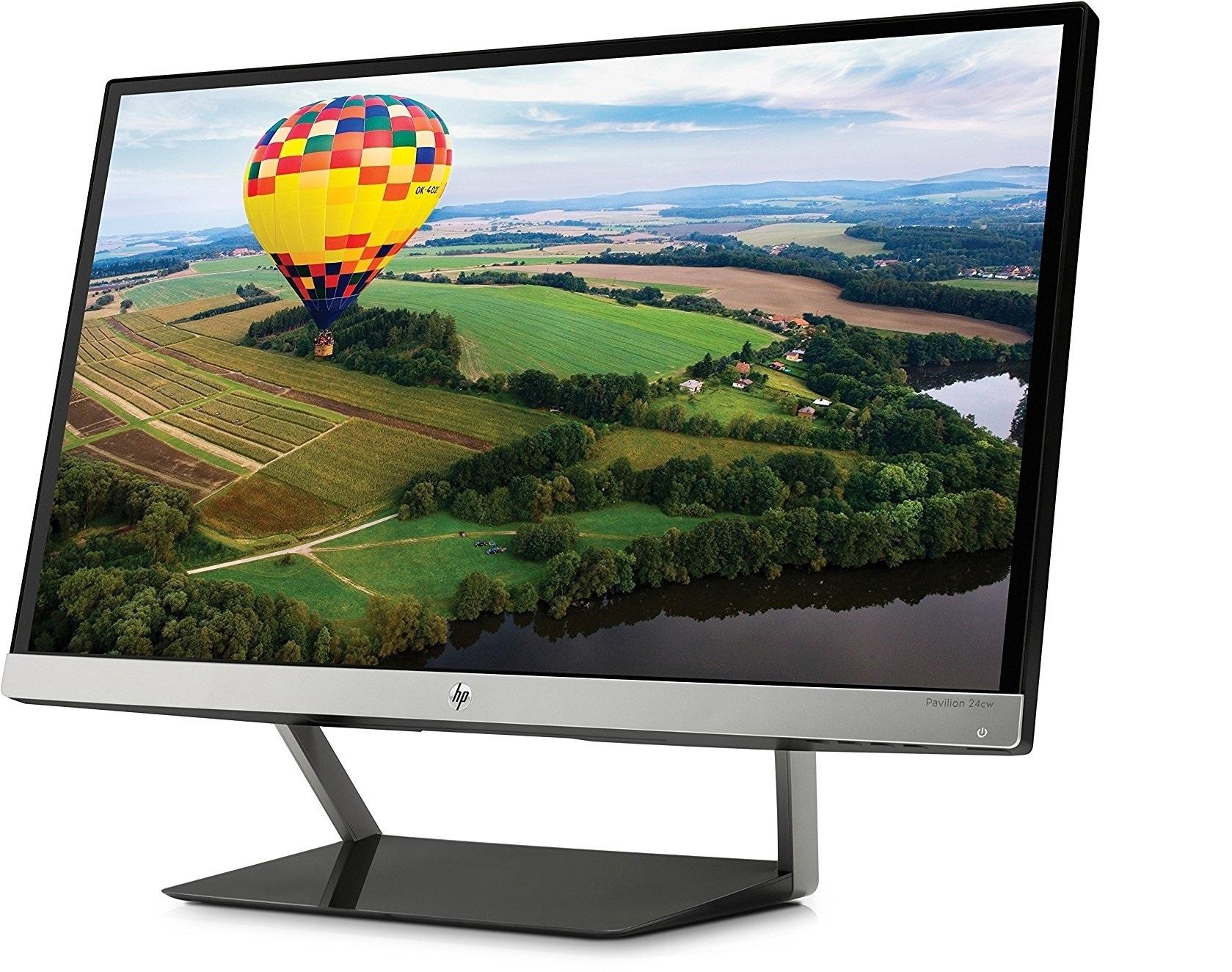 HP Pavilion 24xw - Full HD Matt - Monitor 23.8" (1920 x 1080 Pixeles ...