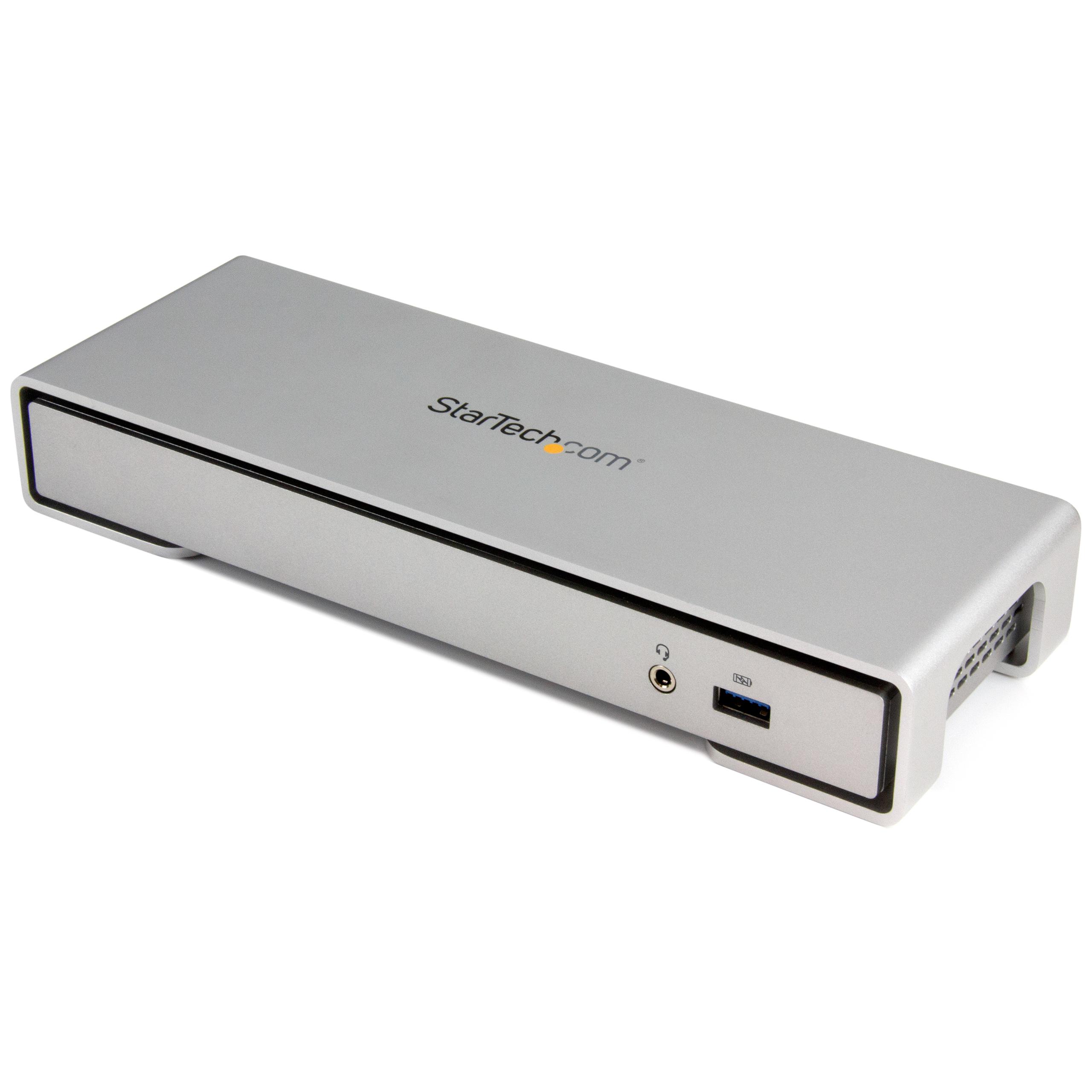 StarTech.com TB2DOCK4KDHC - Replicador de Puertos Thunderbolt 2 con ...