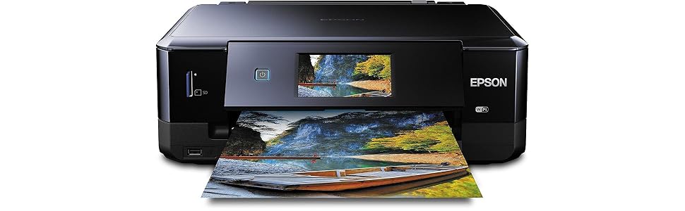 Epson Expression Photo XP-760 - Impresora multifunción de Tinta, Color ...