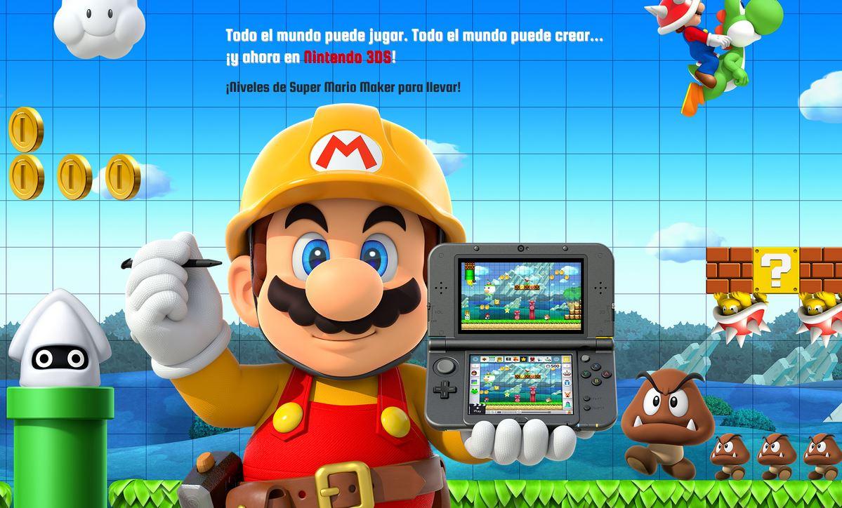 Super Mario Maker: nintendo 3ds: Amazon.es: Videojuegos
