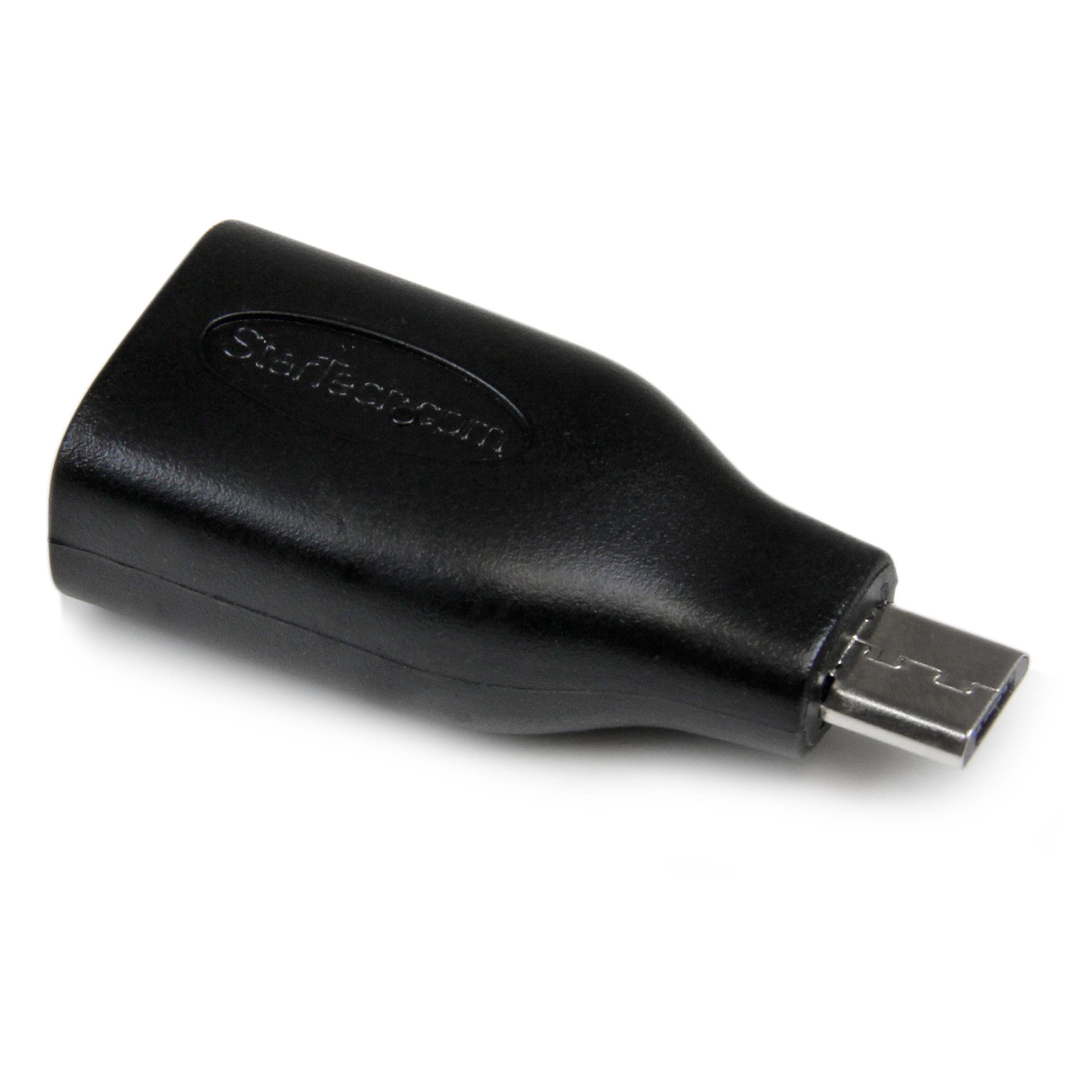 StarTech.com UUSBOTGADAP - Adaptador Micro USB Macho a USB A Hembra OTG ...