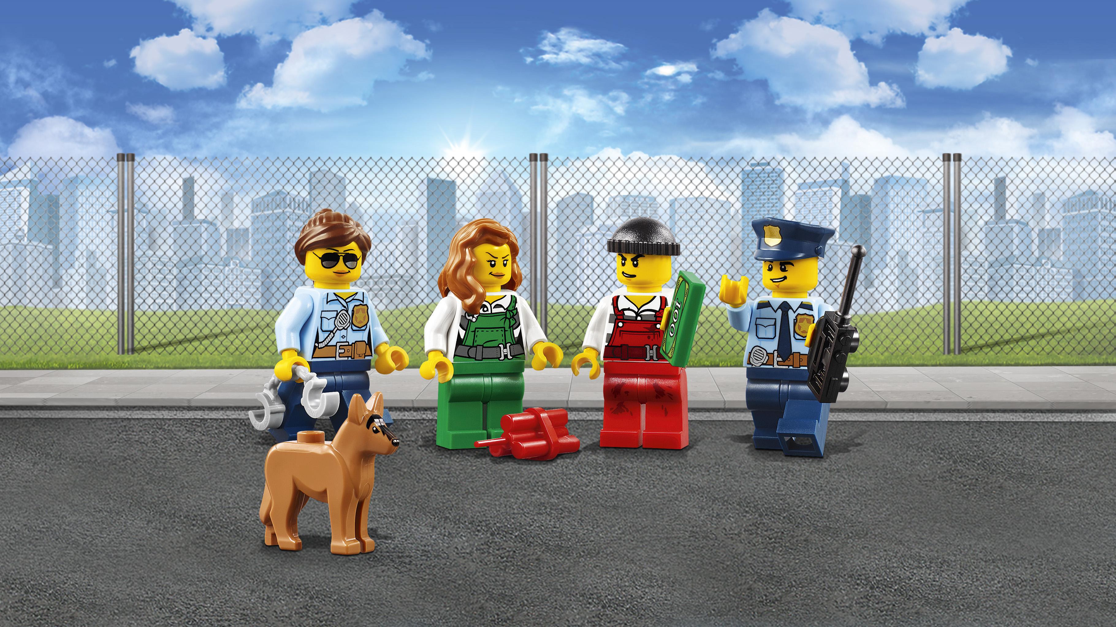 LEGO City - Set de introducción: Policía (60136): Amazon.es: Juguetes y ...