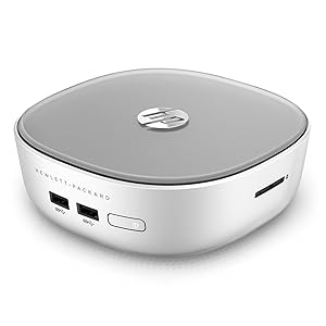 HP Pavilion Mini 300-020ns - Ordenador de sobremesa (Intel Pentium ...